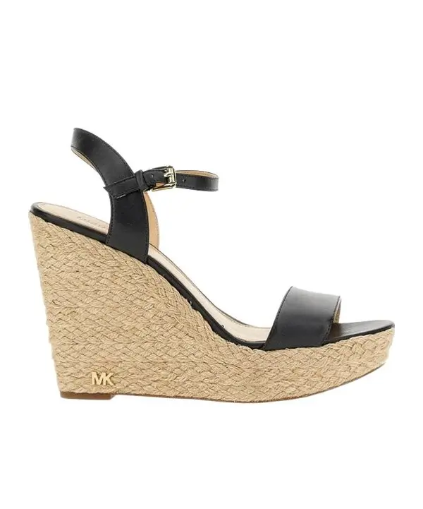 Michael Kors Wedge Sandals - Black