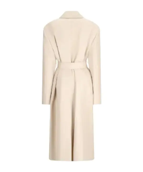 Magda Butrym Belted Cotton Coat