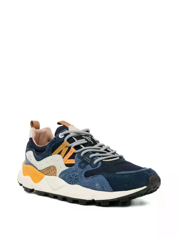 FLOWER MOUNTAIN Perforated Panel Sneakers