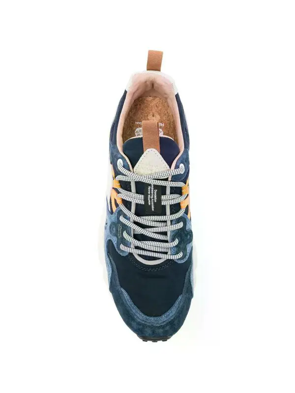 FLOWER MOUNTAIN Perforated Panel Sneakers