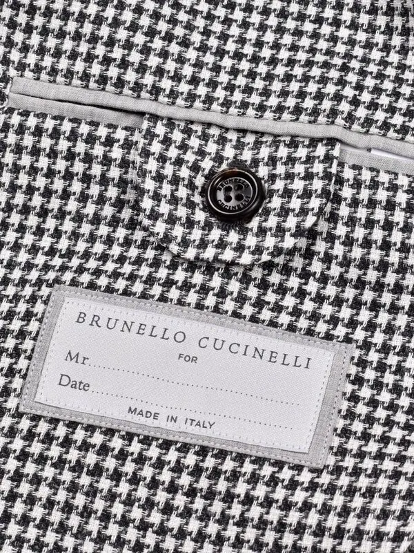 Brunello Cucinelli Long-sleeved Suit - Gray
