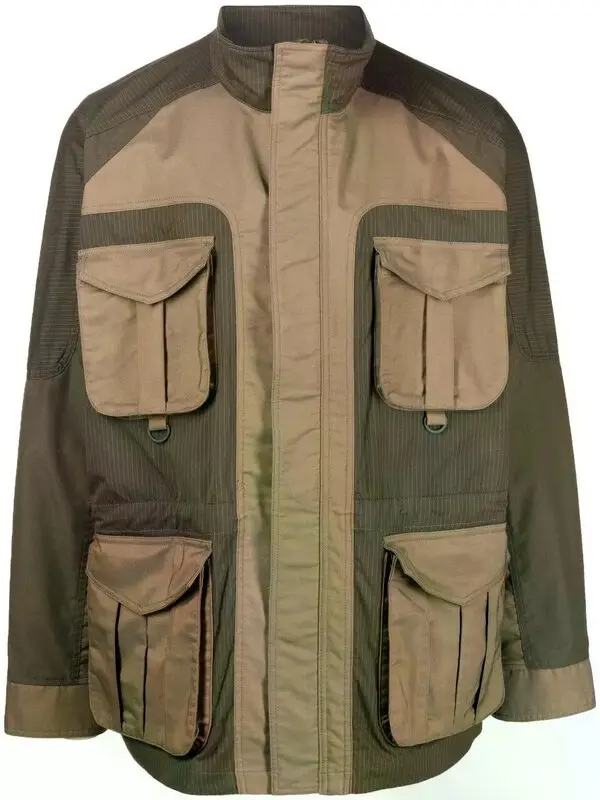 WHITE MOUNTAINEERING Panelled Cargo Pocket Jacket
