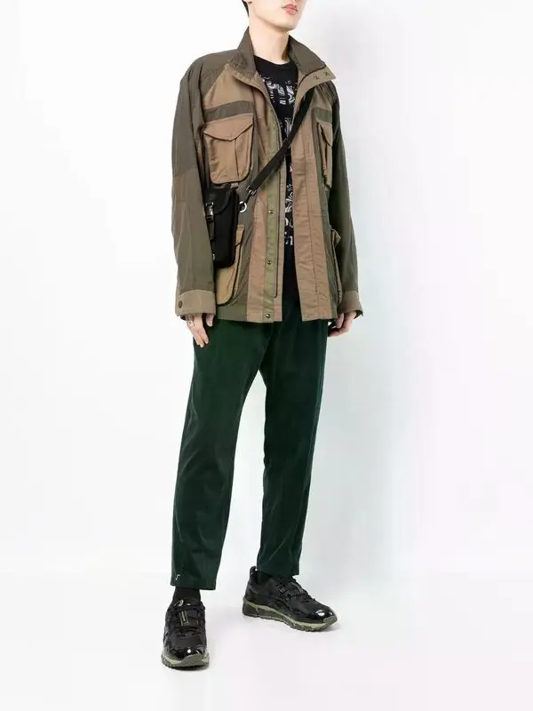 WHITE MOUNTAINEERING Panelled Cargo Pocket Jacket