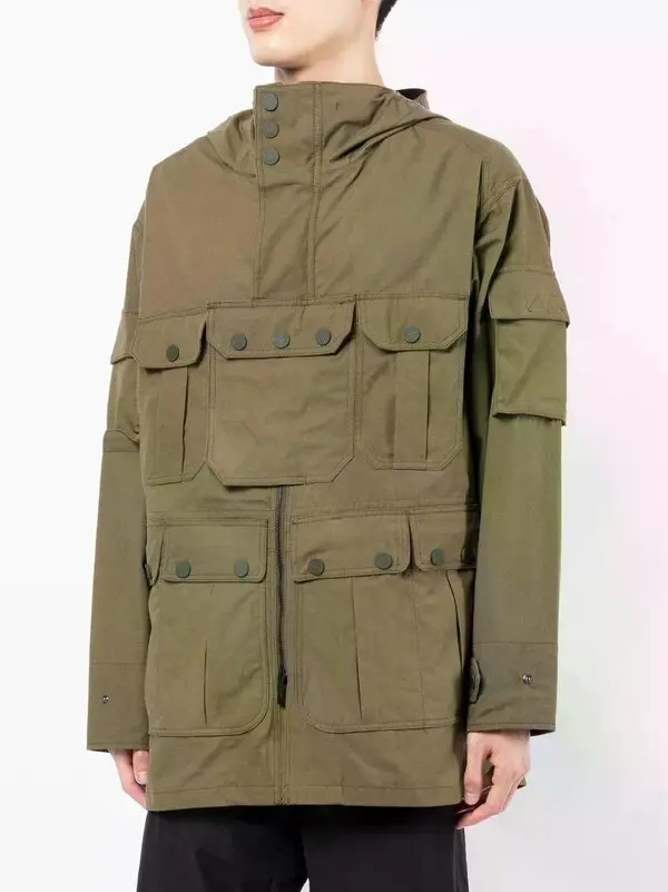 WHITE MOUNTAINEERING Multi-pocket Military Jacket