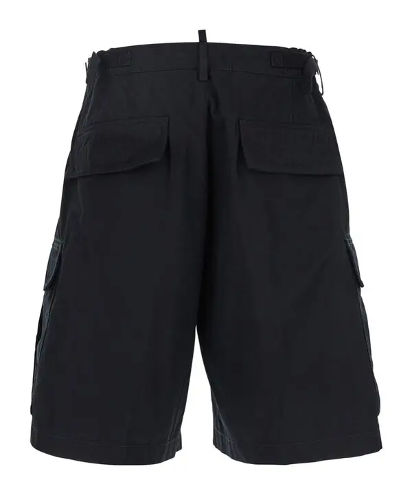 Dsquared2 Icon New Generation Ripstop Cargo Shorts