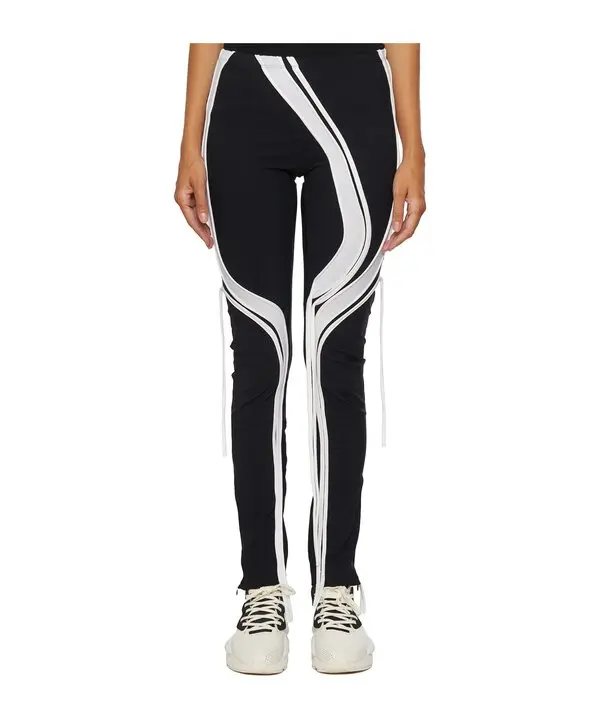 Ottolinger Lacing Leggings - Black