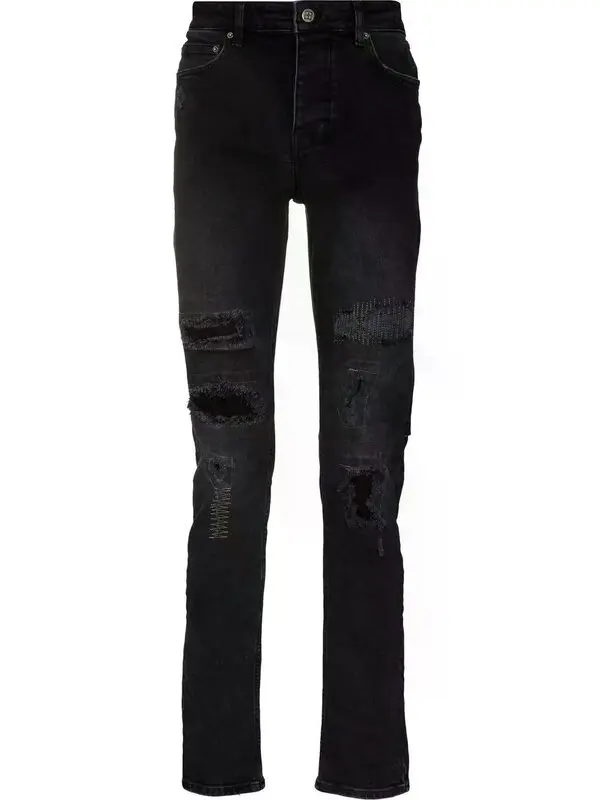 Ksubi Ether Straight-leg Skinny Jeans