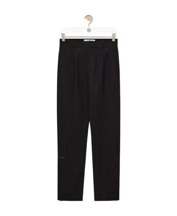 Loewe Slim Cotton Trousers