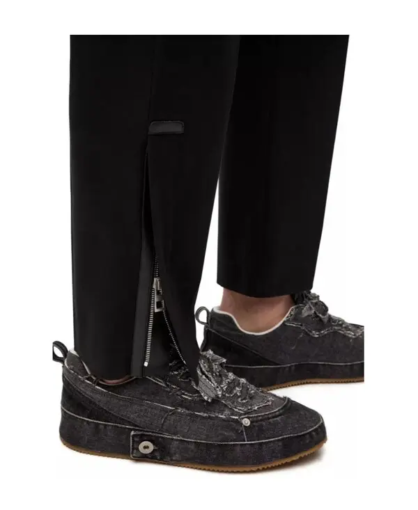 Loewe Slim Cotton Trousers