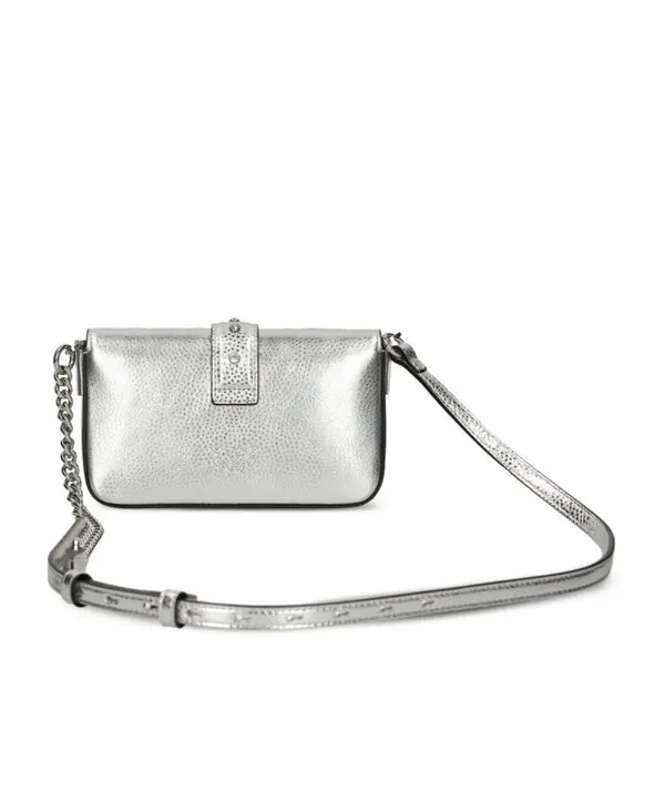 Pinko Embellished Buckle Cross Body Bag