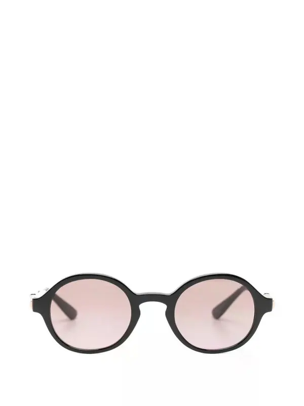 VOGUE EYEWEAR Round-frame Sunglasses - Black