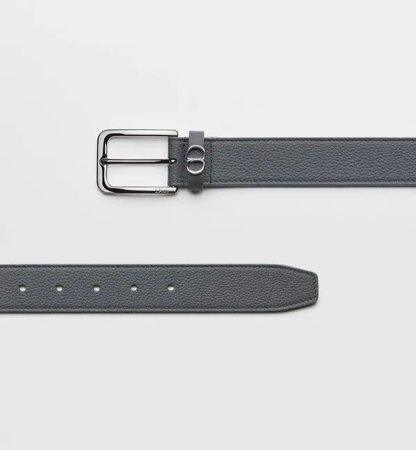 Dior Cd Icon Belt - Black
