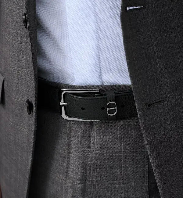 Dior Cd Icon Belt - Black