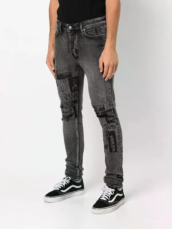 Ksubi Van Winkle Mash Up Jeans