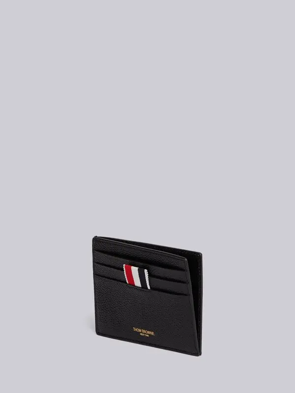 Thom Browne Logo Detailed Card Holder