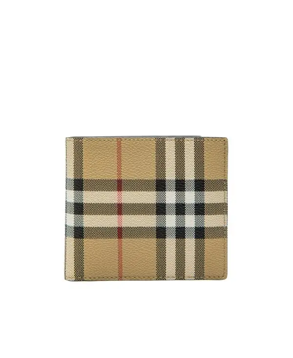 Burberry Vintage Check Bifold Wallet - Nude