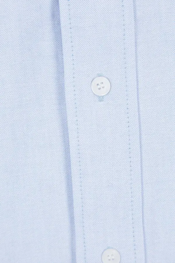 Kenzo Boke Flower Logo Embroidered Buttoned Shirt