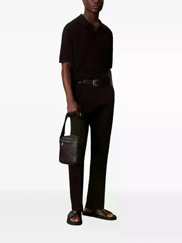 Calvin Klein Embossed Shoulder Bag