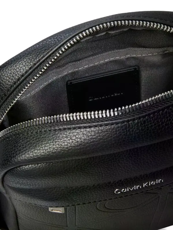 Calvin Klein Embossed Shoulder Bag