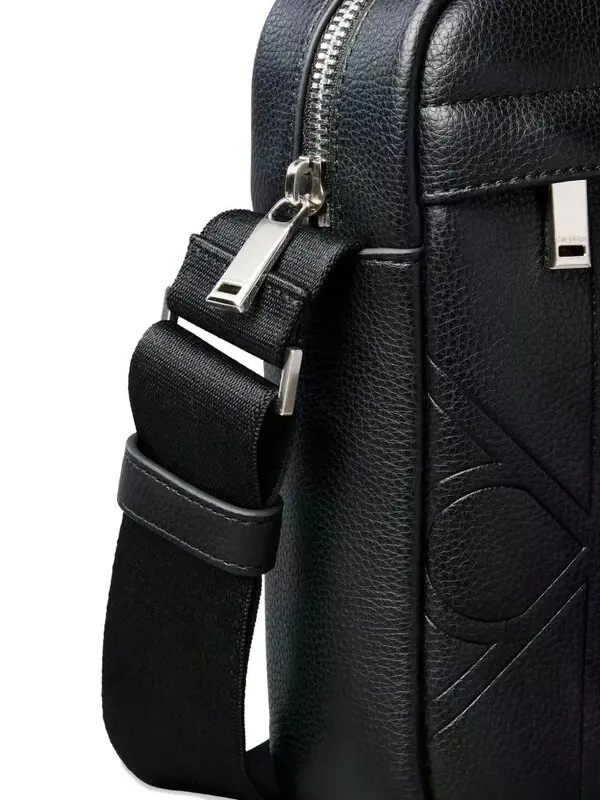 Calvin Klein Embossed Shoulder Bag