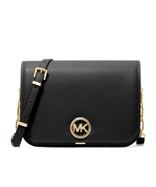Michael Kors Delancey Medium Messenger Bag With Chain Strap