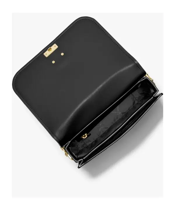 Michael Kors Delancey Medium Messenger Bag With Chain Strap