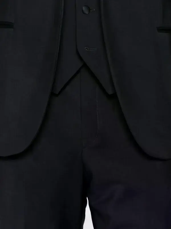 Corneliani Peak-lapel Single-breasted Suit - Blue