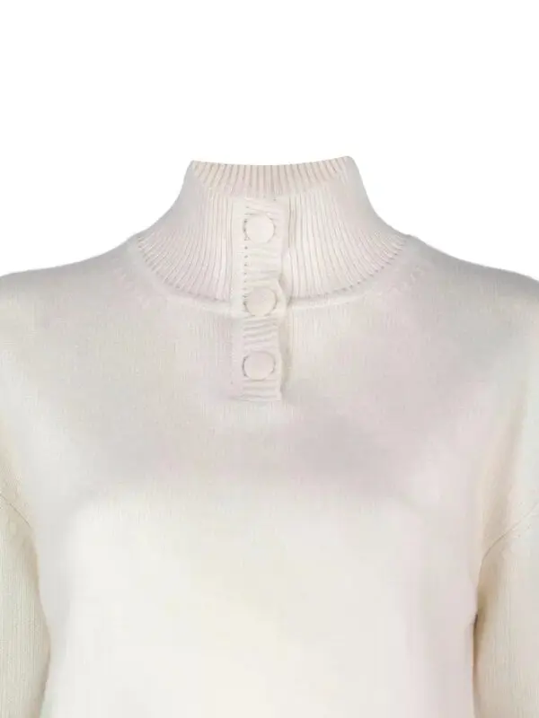 Brandon Maxwell Kinley Short-sleeve Sweater