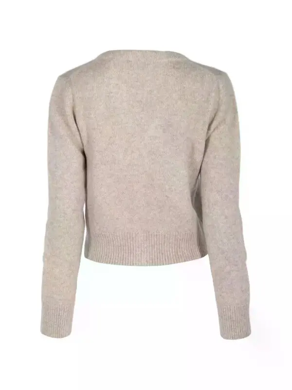 Brandon Maxwell Sloane V-neck Cardigan