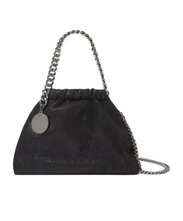 Stella McCartney Falabella Drawstring Crossbody Bag - Black