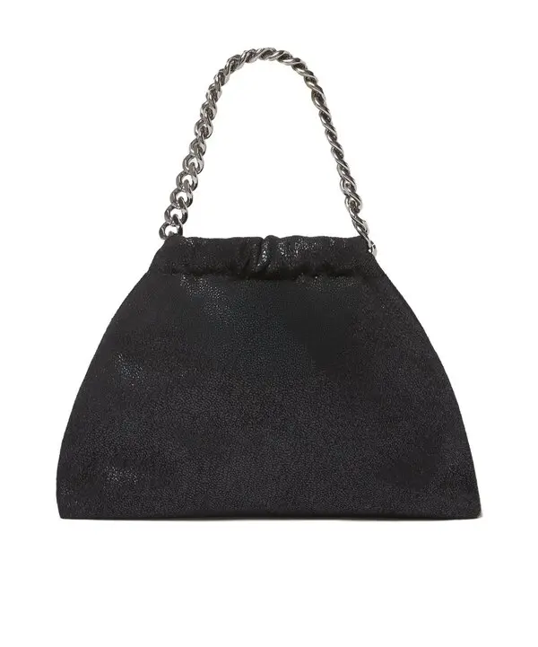 Stella McCartney Falabella Drawstring Crossbody Bag - Black