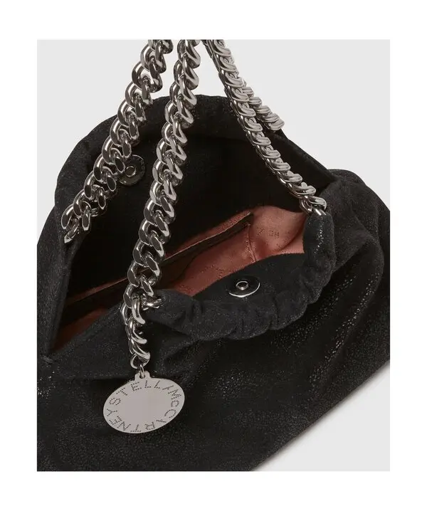 Stella McCartney Falabella Drawstring Crossbody Bag - Black