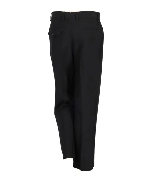 ANN DEMEULEMEESTER Gaelle Straight-leg Trousers