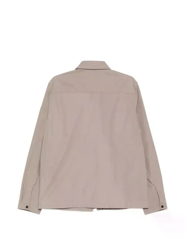 Hugo Zip-up Utility Shirt