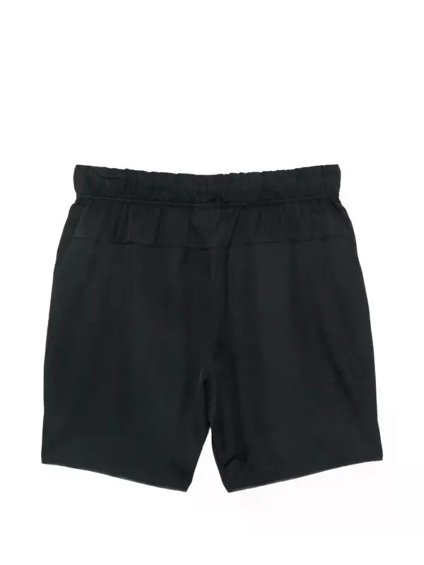 Nike X Mlb Logo Print Shorts
