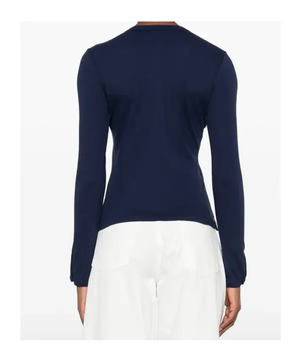 Polo Ralph Lauren Embroidered Pony Round Neck Button-up Shirt