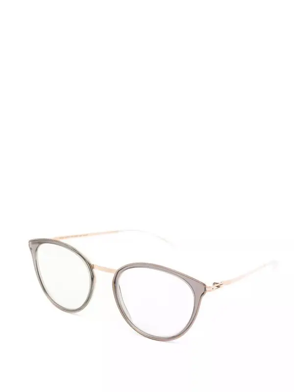 Mykita Christa Cat-eye Eyeglasses - Gold