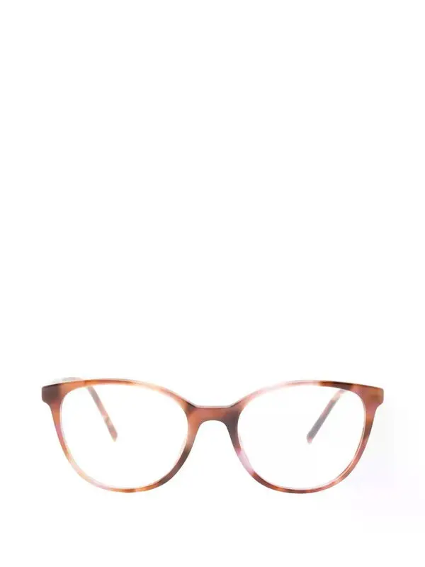 Dolce & Gabbana Tortoiseshell-effect Cat-eye Glasses - Brown