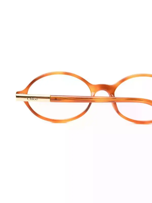 Chloé Round Frame Glasses