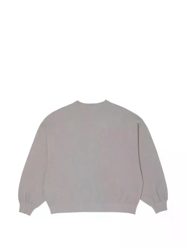 Woolrich Cotton Pique Logo-patch Cardigan