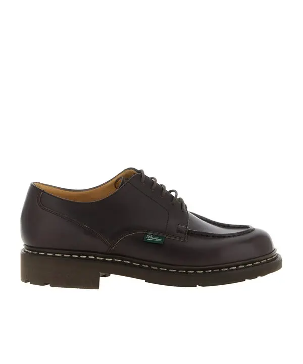 Paraboot Round Toe Derby Shoes