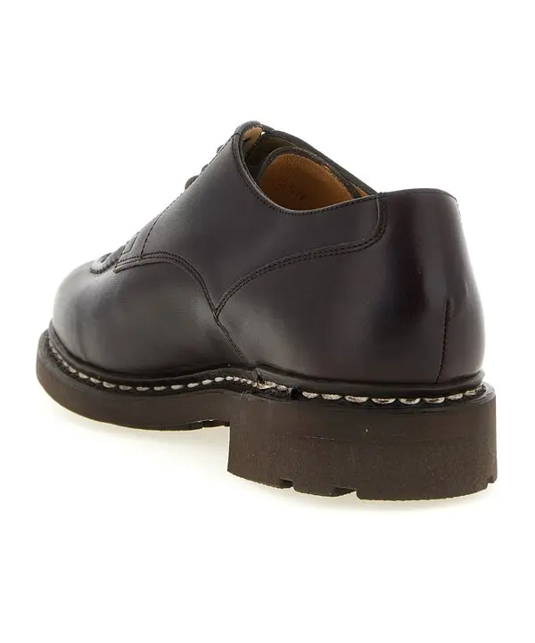 Paraboot Round Toe Derby Shoes