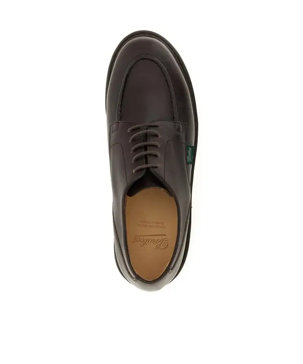 Paraboot Round Toe Derby Shoes