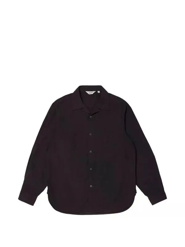 Woolrich Garment-dyed Elbow-patch Shirt