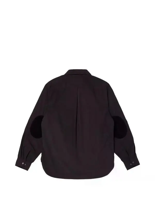 Woolrich Garment-dyed Elbow-patch Shirt