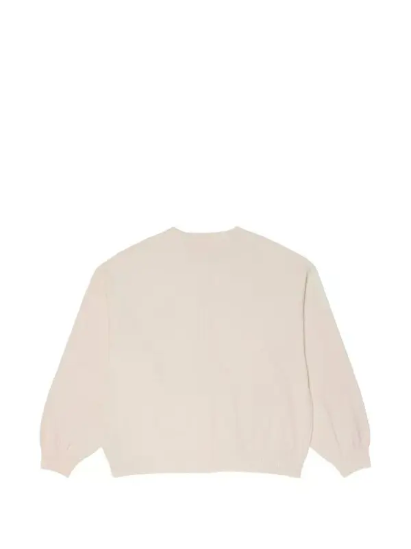 Woolrich Pique-knit Crew-neck Cardigan