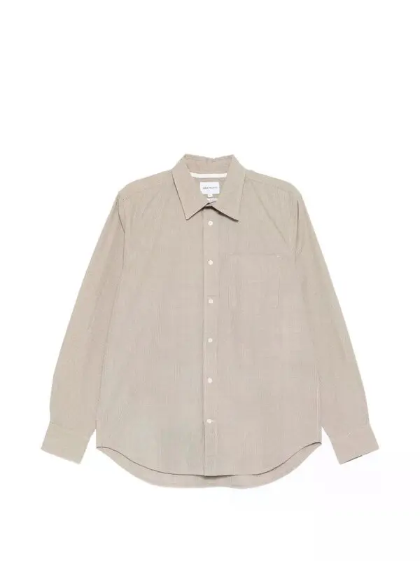 Norse Projects Check-pattern Chest-pocket Shirt