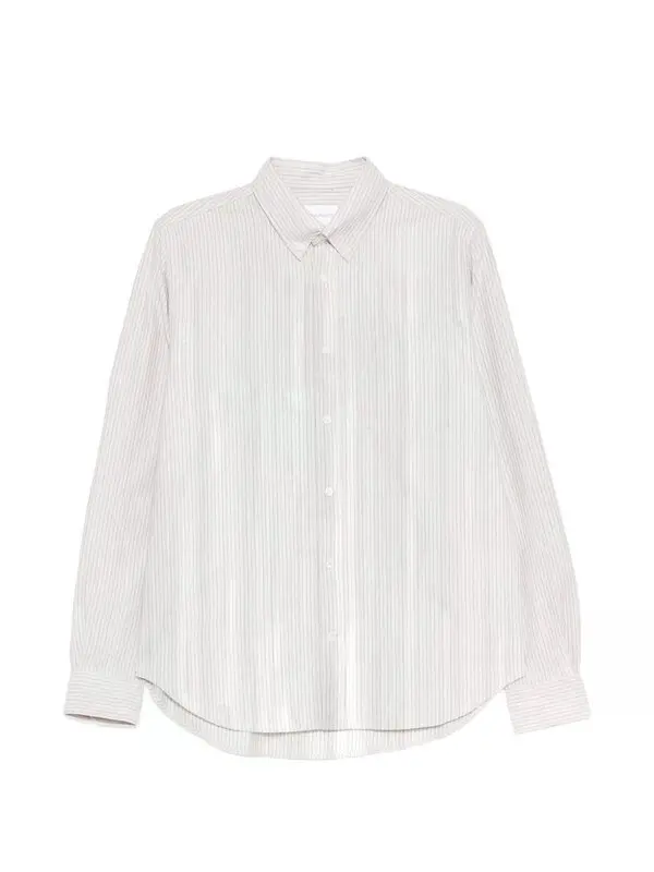 Norse Projects Striped Button-down Shirt