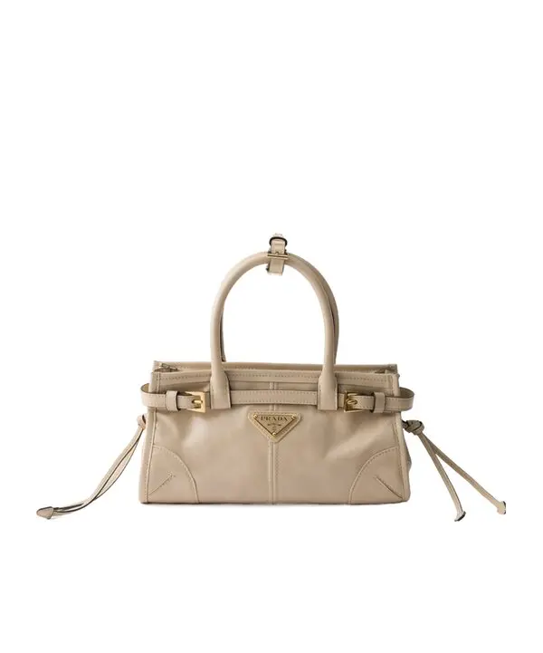 Prada Bonnie Leather Mini Handbag