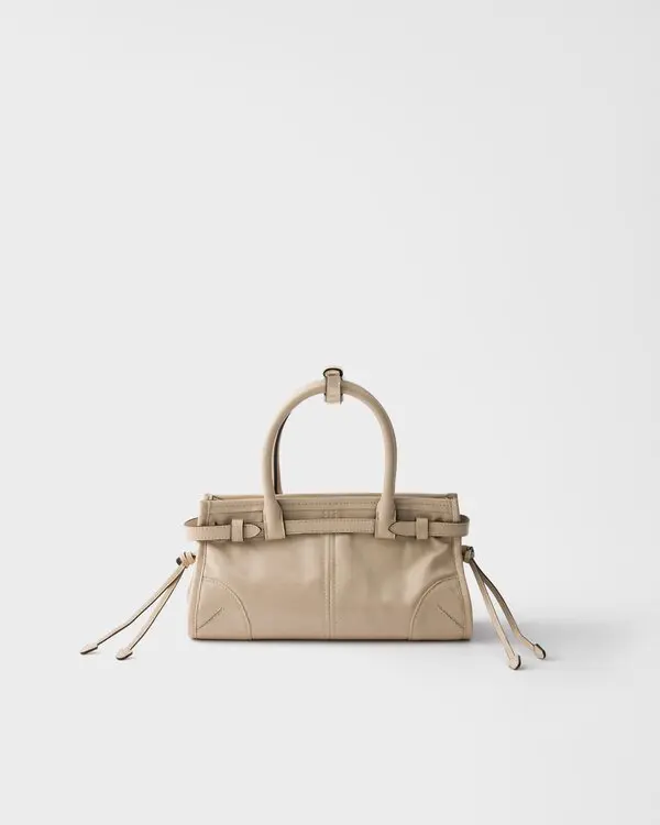 Prada Bonnie Leather Mini Handbag